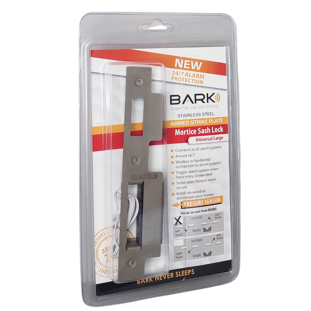 Armed Strike Plate - Mortise Sash Large – ViewProtect