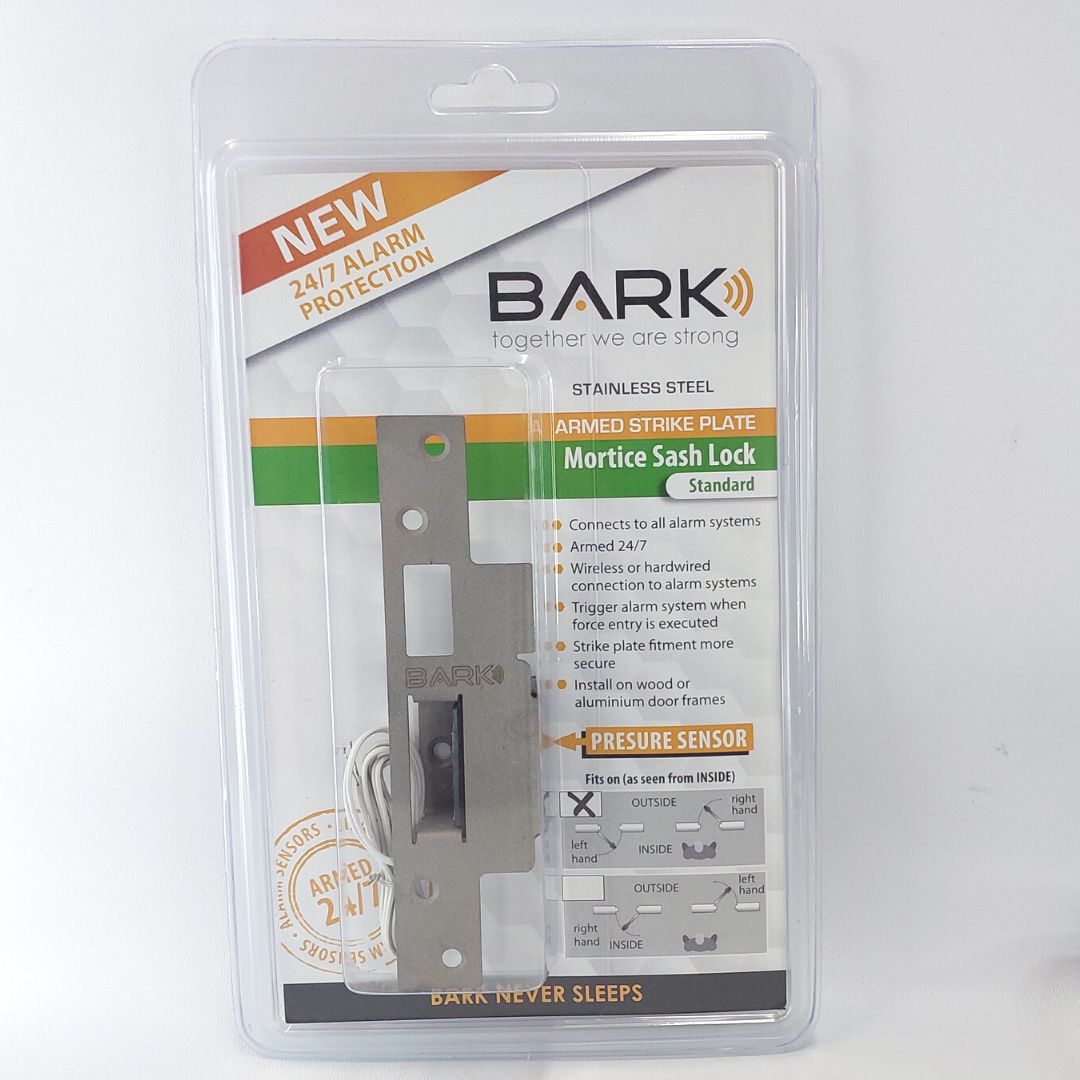 Armed Strike Plate - Mortise Sash Standard – ViewProtect