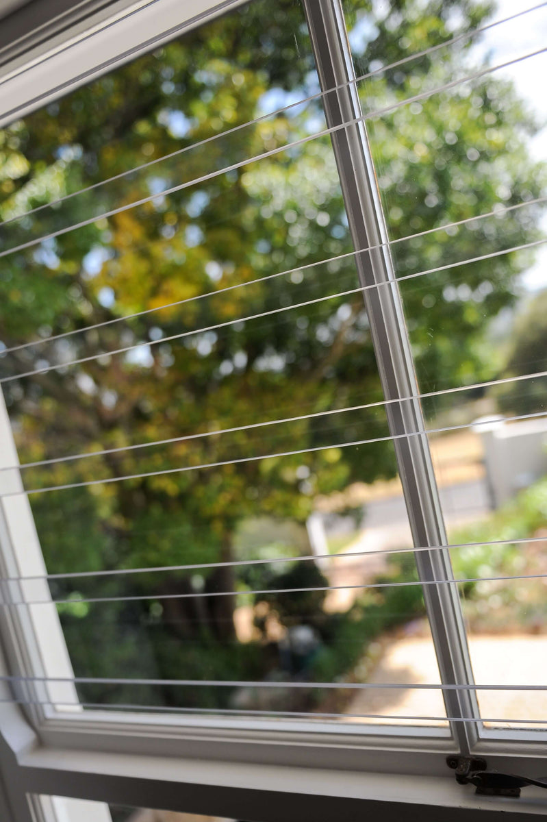 6Pack 39" - Transparent Window Safety Barriers (Covers up to 1000mm x ...