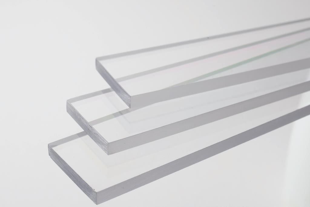 6Pack 70" - Clear Window Safety Barriers (Covers up to 1800mm x 880mm ...